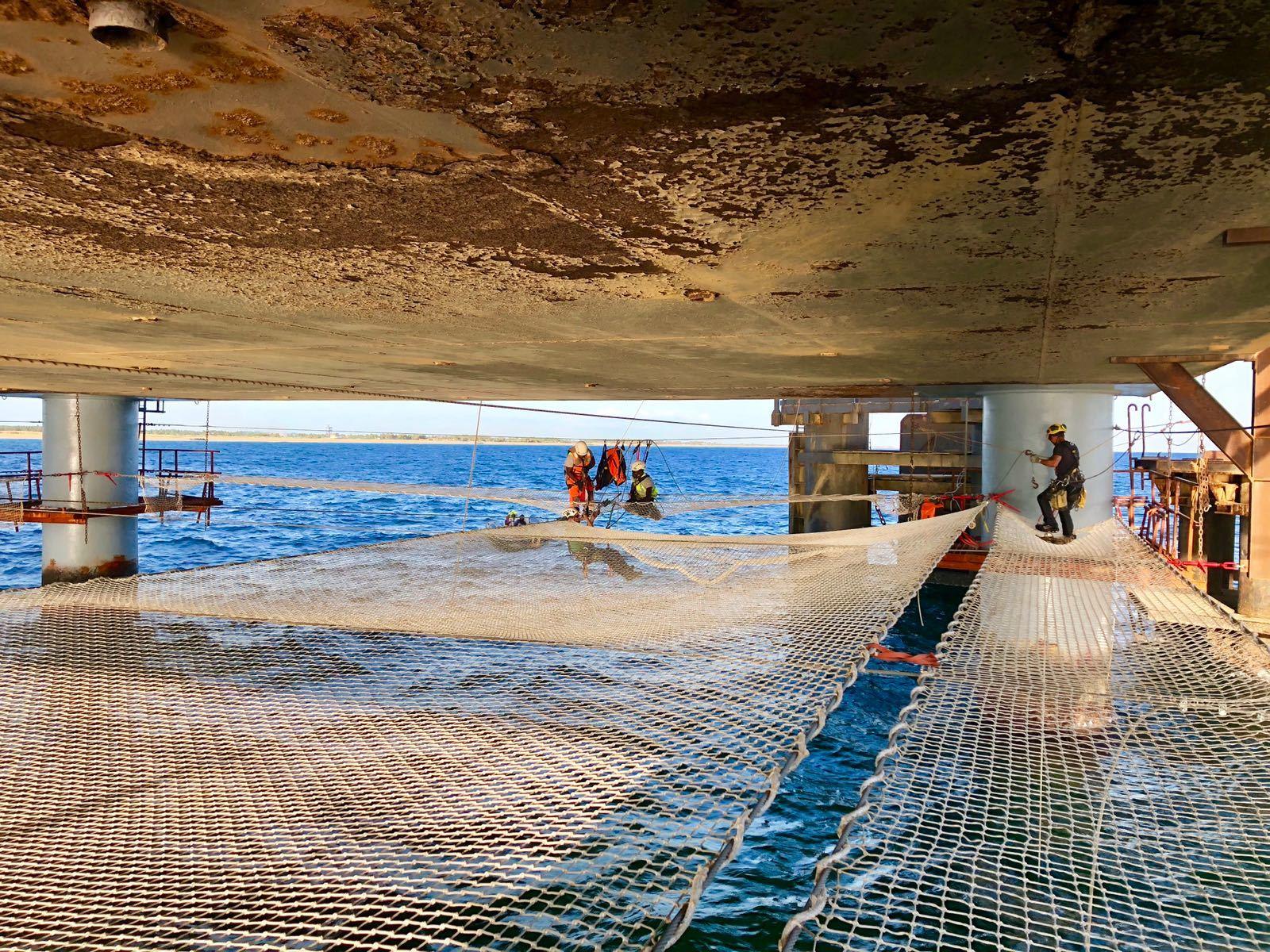 Quel filet antichute choisir pour assurer son chantier