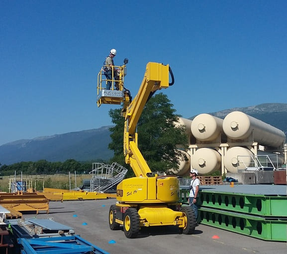 Comment se sécuriser en nacelle (PEMP)